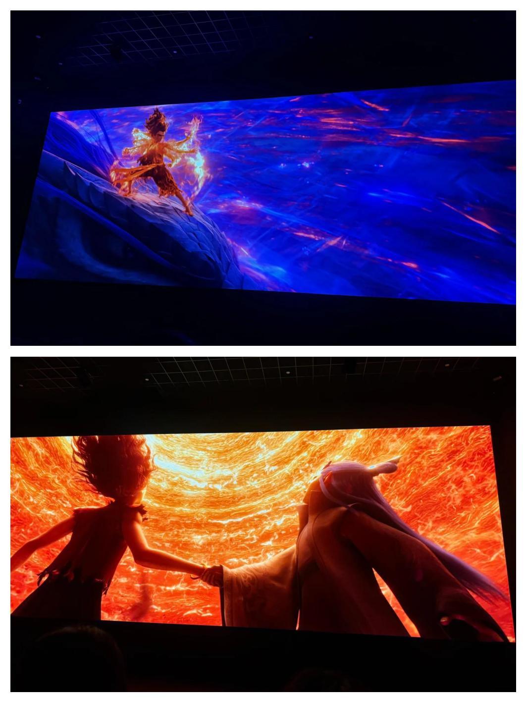 movie led screen cob 4k