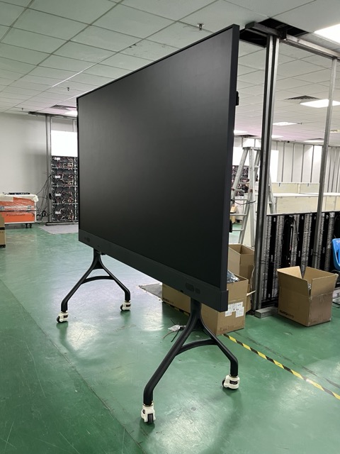 cob led screen shopping mall install