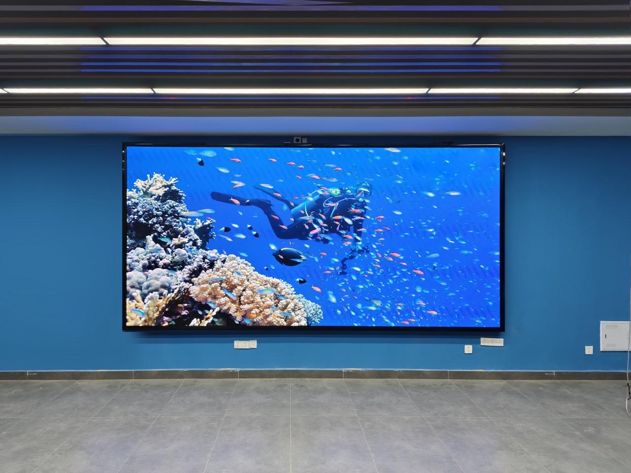 COB LED screen waterproof