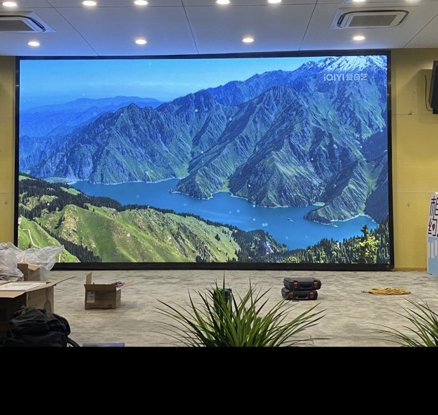 COB LED SCREEN 4K