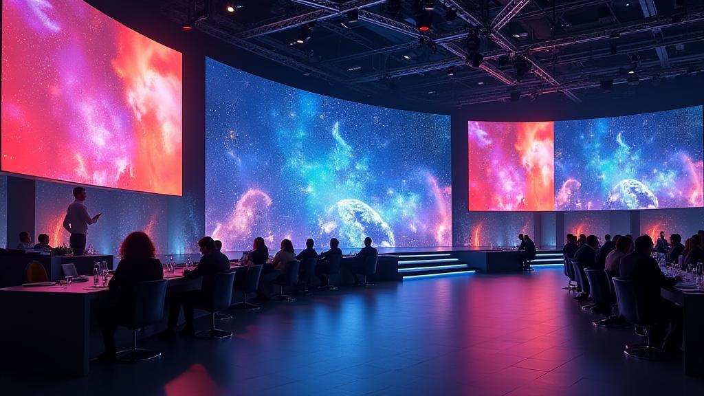 COB LED creative display