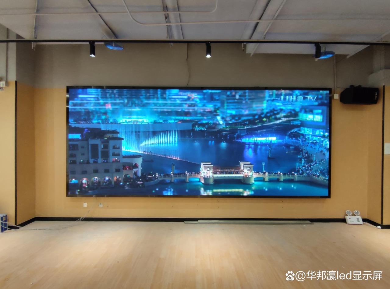 COB LED screen high definition