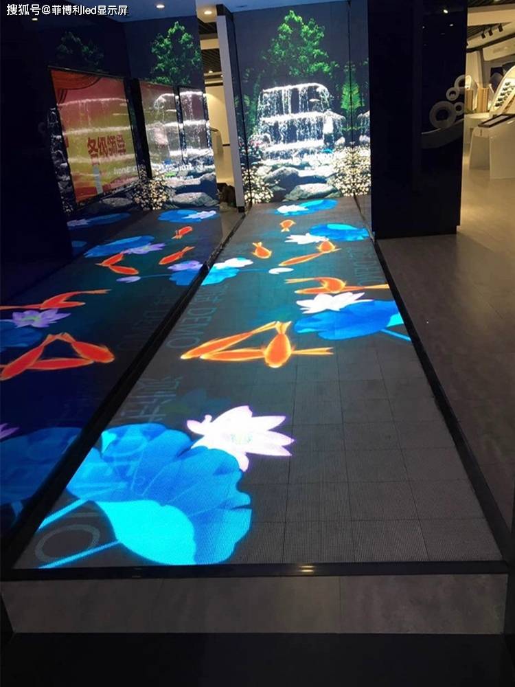 GOB LED dance floor