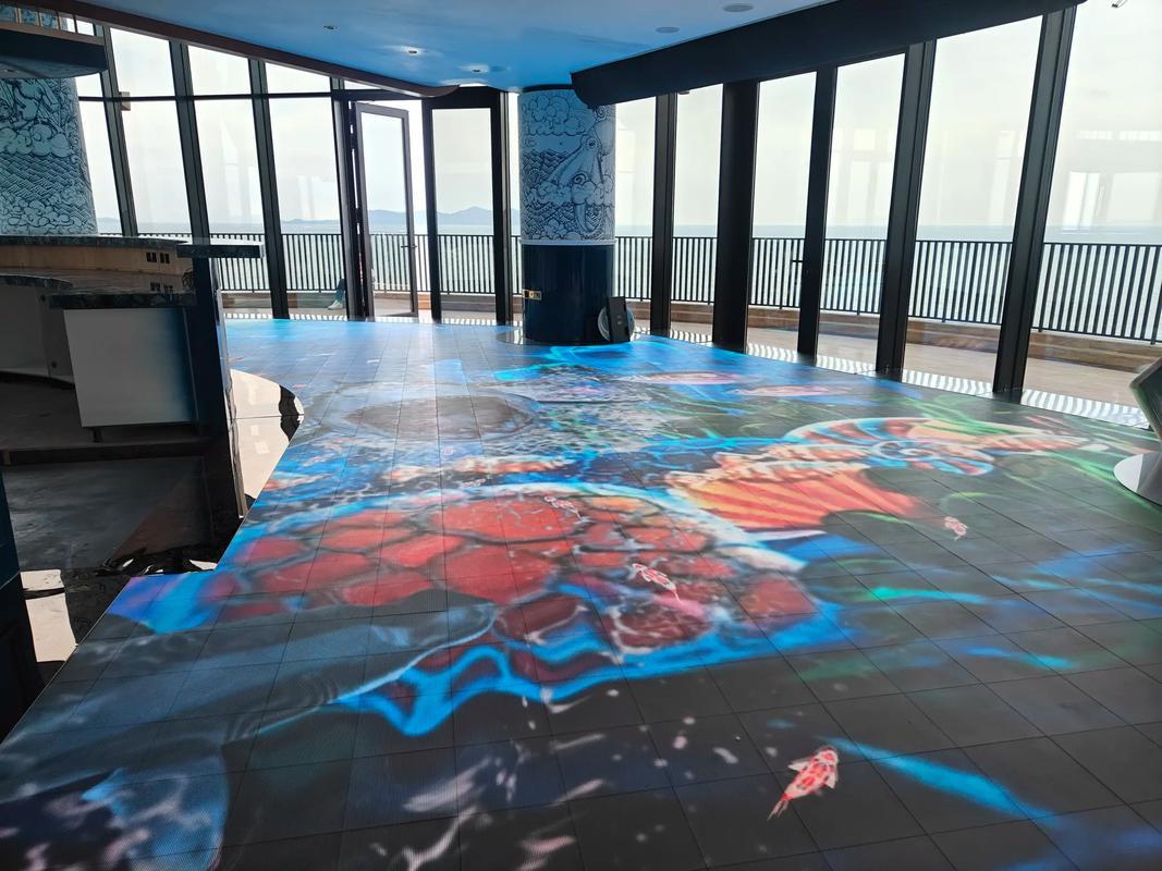 GOB LED dance floor
