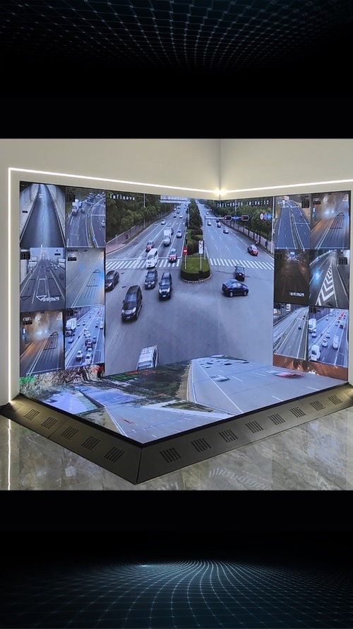 immersive led display
