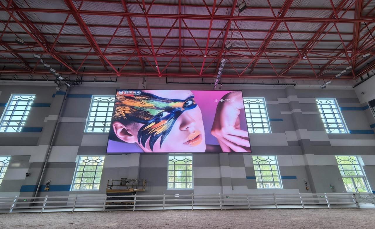 double side led display