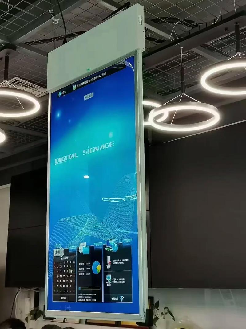 double side led display