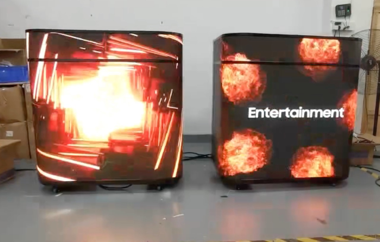 led podium plug and play