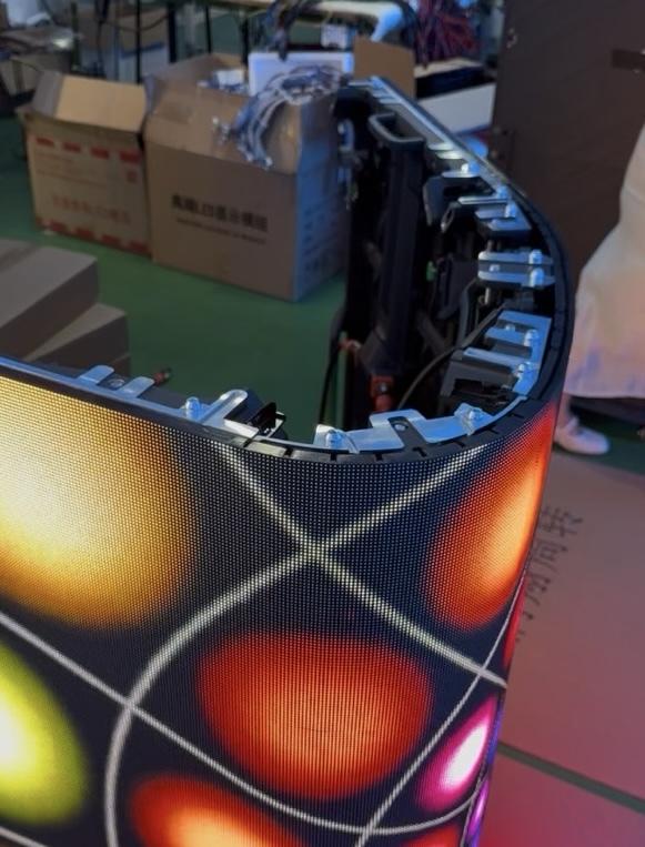 flexible rental led display