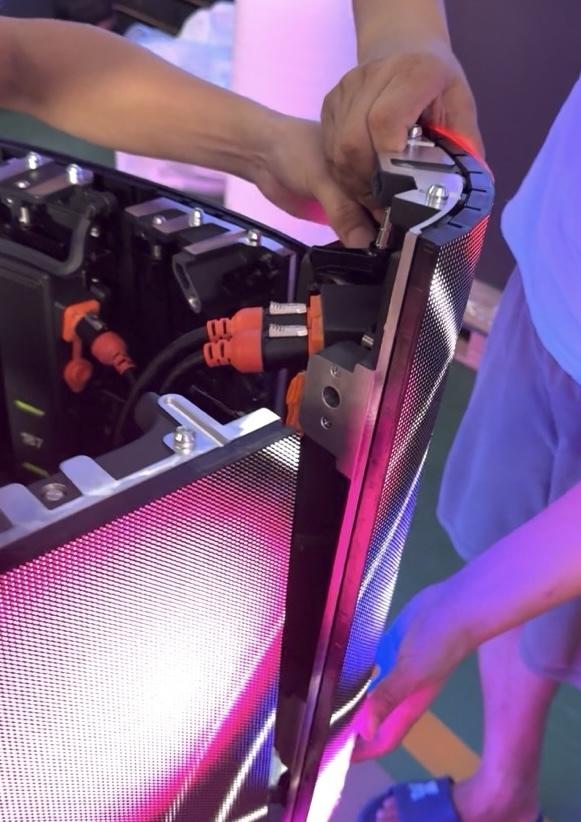 flexible rental led display