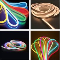 China Outdoor Waterproof LED Strip Light Flexible SMD3528 IP66 12VDC Front / Rear Service for sale