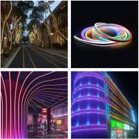China Outdoor Waterproof LED Strip Light Flexible SMD3528 IP66 12VDC Front / Rear Service for sale