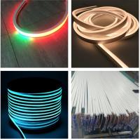 China Outdoor Waterproof LED Strip Light Flexible SMD3528 IP66 12VDC Front / Rear Service for sale