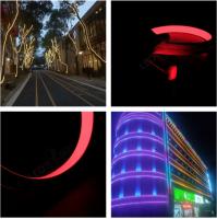 China SMD3528 Waterproof Flexible LED Strip Lights Outdoor IP66 10 - 30mm Width Customizable for sale