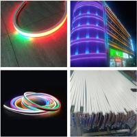China SMD3528 Waterproof Flexible LED Strip Lights Outdoor IP66 10 - 30mm Width Customizable for sale