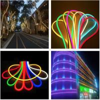 China Flexible Waterproof LED Strip Light 12VDC IP66 SMD3528 For Outdoor for sale