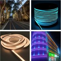 China RGB Waterproof LED Strip Light Flexible Outdoor IP66 Outdoor Standard Connectors for sale
