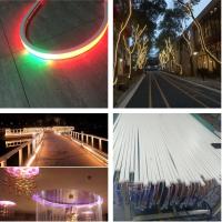 China RGB Waterproof LED Strip Light Flexible Outdoor IP66 Outdoor Standard Connectors for sale