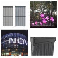 China High Brightness Outdoor LED Mesh 8000nits P15.625mm Wind Resistant for sale