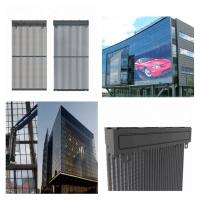 China 8000nits Outdoor LED Mesh Display P15.625 - 31.25mm High Brightness for sale