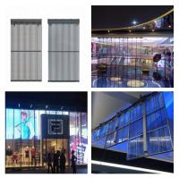 China 8000nits Outdoor LED Mesh Display P15.625 - 31.25mm High Brightness for sale