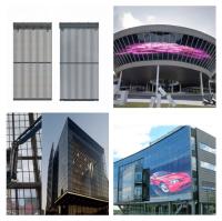 China High Brightness LED Mesh Screen Outdoor P10.4mm 1000x1000mm DIP346 LED for sale