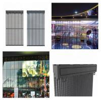 China P3.91 - 7.82mm Outdoor LED Mesh Display High Brightness 3840Hz High Refresh Rate for sale