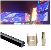 China Outdoor Waterproof LED Linear Light 24 - 48VDC IP66 RGBW Full Color DMX512 for sale