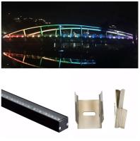 China Outdoor IP66 Waterproof LED Strip Light SMD5050 RGBW LED Linear Light 24 - 48VDC for sale