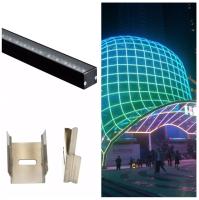 China Outdoor IP66 Waterproof LED Strip Light SMD5050 RGBW LED Linear Light 24 - 48VDC for sale