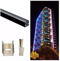 China Waterproof DMX512 Control RGBW LED Linear Light SMD5050 24 - 48VDC Full Color for sale