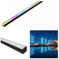 China IP66 Waterproof LED Strip Light DMX512 Control SMD5050 RGBW LED Linear Light for sale