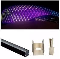 China IP66 Waterproof LED Strip Light DMX512 Control SMD5050 RGBW LED Linear Light for sale