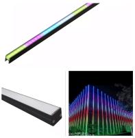 China SMD5050 RGB LED Strip Light Linear Light IP66 Rated DMX512 Control for sale