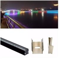 China SMD5050 RGB LED Strip Light Linear Light IP66 Rated DMX512 Control for sale
