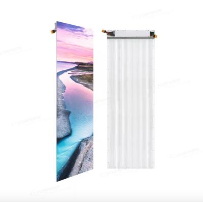 China High Brightness DIP LED Mesh Billboard with 3840Hz Refresh Rate and IP68 Waterproof for Outdoor Advertising for sale