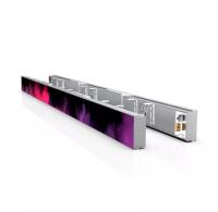 China Ultra Thin P1.25mm Shelf LED Display COB 1200X60X20mm Waterproof 3840Hz Refresh Rate for sale