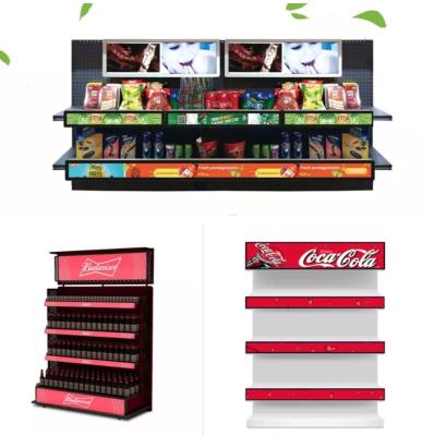 China Ultra Thin P1.25mm Shelf LED Display COB 1200X60X20mm Waterproof 3840Hz Refresh Rate for sale