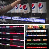 China Ultra Thin P1.25mm Shelf LED Display COB 1200X60X20mm Waterproof 3840Hz Refresh Rate for sale
