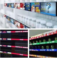 China Ultra Thin P1.25mm Shelf LED Display COB 1200X60X20mm Waterproof 3840Hz Refresh Rate for sale