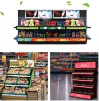 China P1.5mm LED Shelf Display Ultra Thin LED Monitor 1200X60X20mm Waterproof for sale
