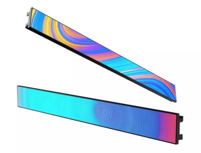 China Supermarket Advertising Shelf LED Display P1.875mm Ultra Thin Waterproof for sale