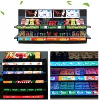 China P0.9mm Ultra Thin Shelf LED Advertising Display 600X60X20mm Waterproof 3840Hz Refresh Rate for sale