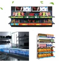 China P1.25mm Shelf LED Display Waterproof 600X60X20mm Ultra Thin LED Screen for sale