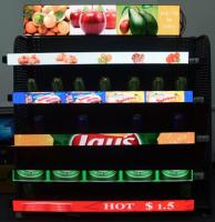 China P1.25mm Shelf LED Display Waterproof 600X60X20mm Ultra Thin LED Screen for sale