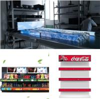 China P1.25mm Shelf LED Display Waterproof 600X60X20mm Ultra Thin LED Screen for sale