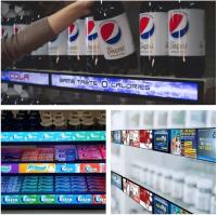 China P1.25mm Shelf LED Display Waterproof 600X60X20mm Ultra Thin LED Screen for sale