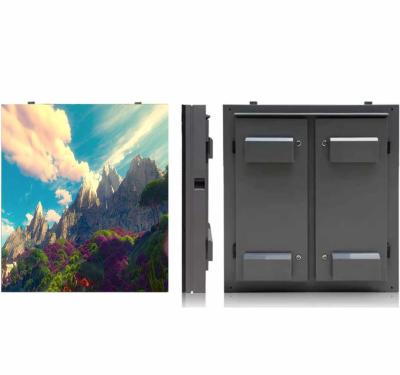 China P8mm IP65 Outdoor LED Display 3840Hz Refresh Rate Front Service for sale