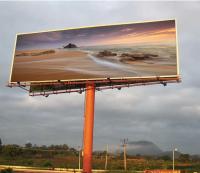 China P8mm IP65 Outdoor LED Display 3840Hz Refresh Rate Front Service for sale