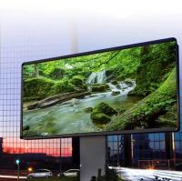 China P8mm IP65 Outdoor LED Display 3840Hz Refresh Rate Front Service for sale